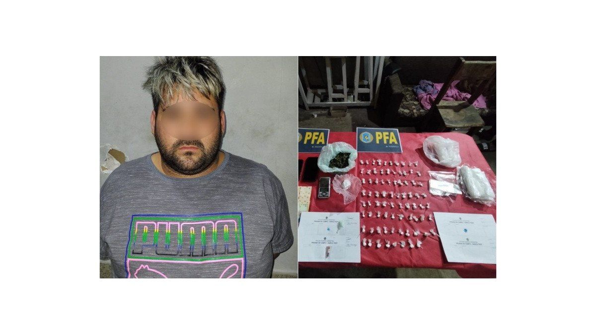 Apresaron a Tato, otro integrante de la banda narco de Macaco Muñoz