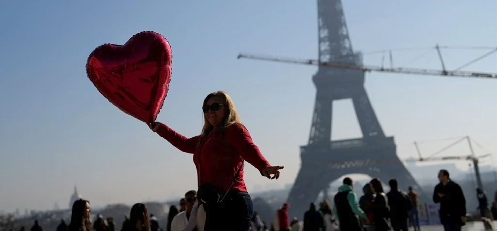 Las imágenes del Día de San Valentín por el mundo