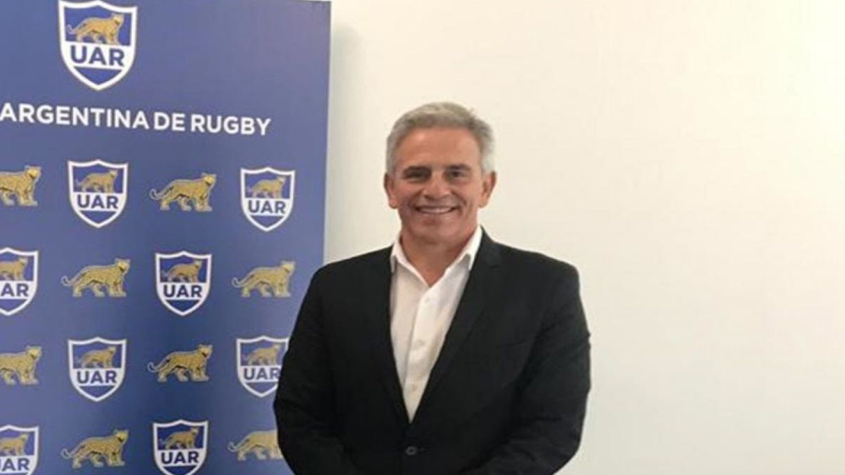 El sanjuanino Marcelo Rodríguez será el nuevo presidente de la Sanzaar