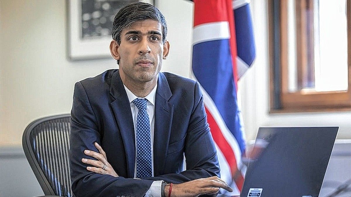 Rishi Sunak fue elegido nuevo primer ministro británico