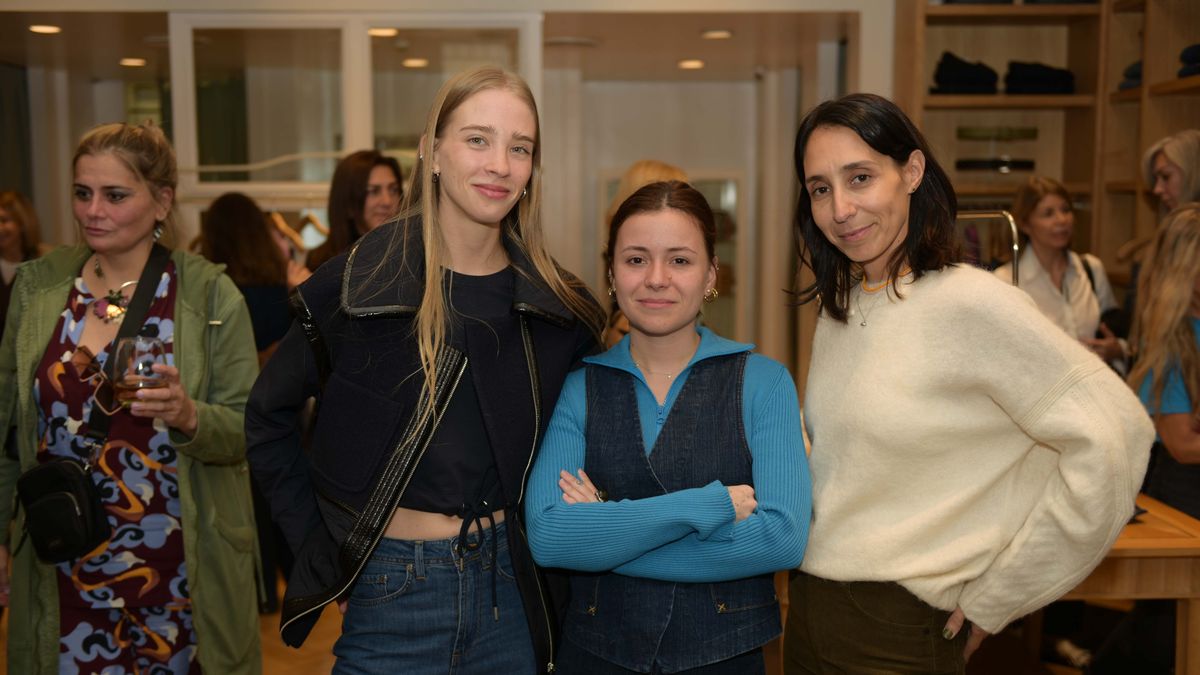 Jazmin Chebar presentó sus nuevos looks