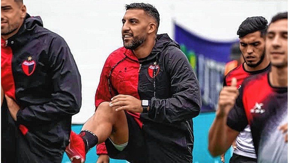 Wanchope Ábila, el gran ausente en la práctica de Colón