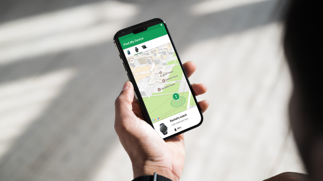 Google presentó una aplicación para encontrar dispositivos móviles ...
