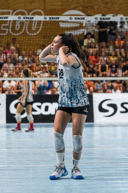 Agostina Pelozo: Es un comienzo de Liga soñado