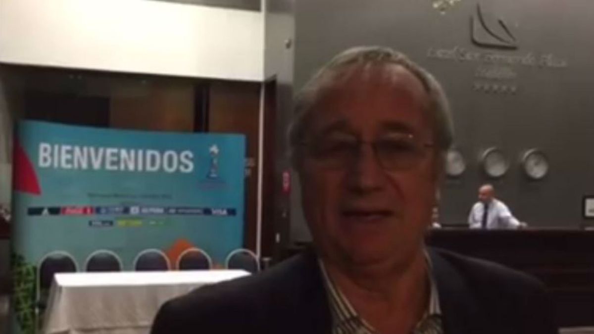 Broglia contó anécdotas del viaje y la apuesta que tiene con Musto si ...