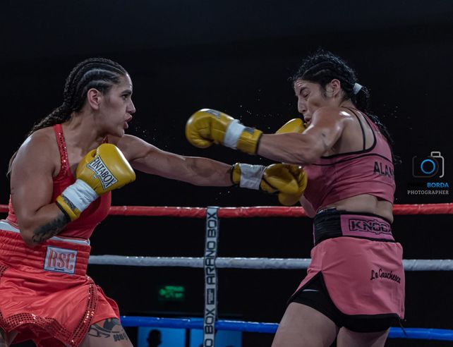 Victoria Leona Bustos: Quiero mi tercer título mundial