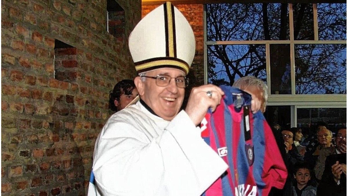 El grato recuerdo del responsable de la capilla de San Lorenzo al Papa ...