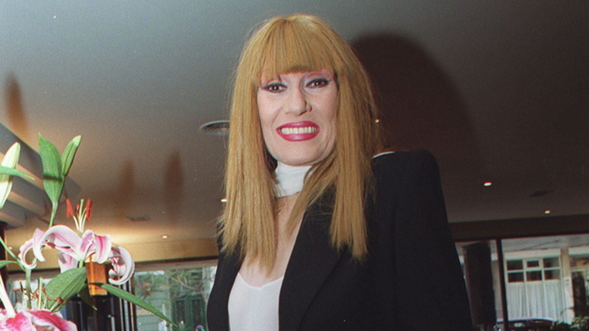 La mejores fotos de la trayectoria artística de Norma Pons