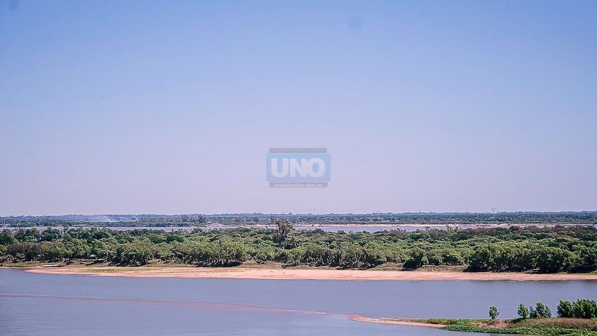 El río Paraná en camino a un nuevo piso histórico: midió 39 centímetros