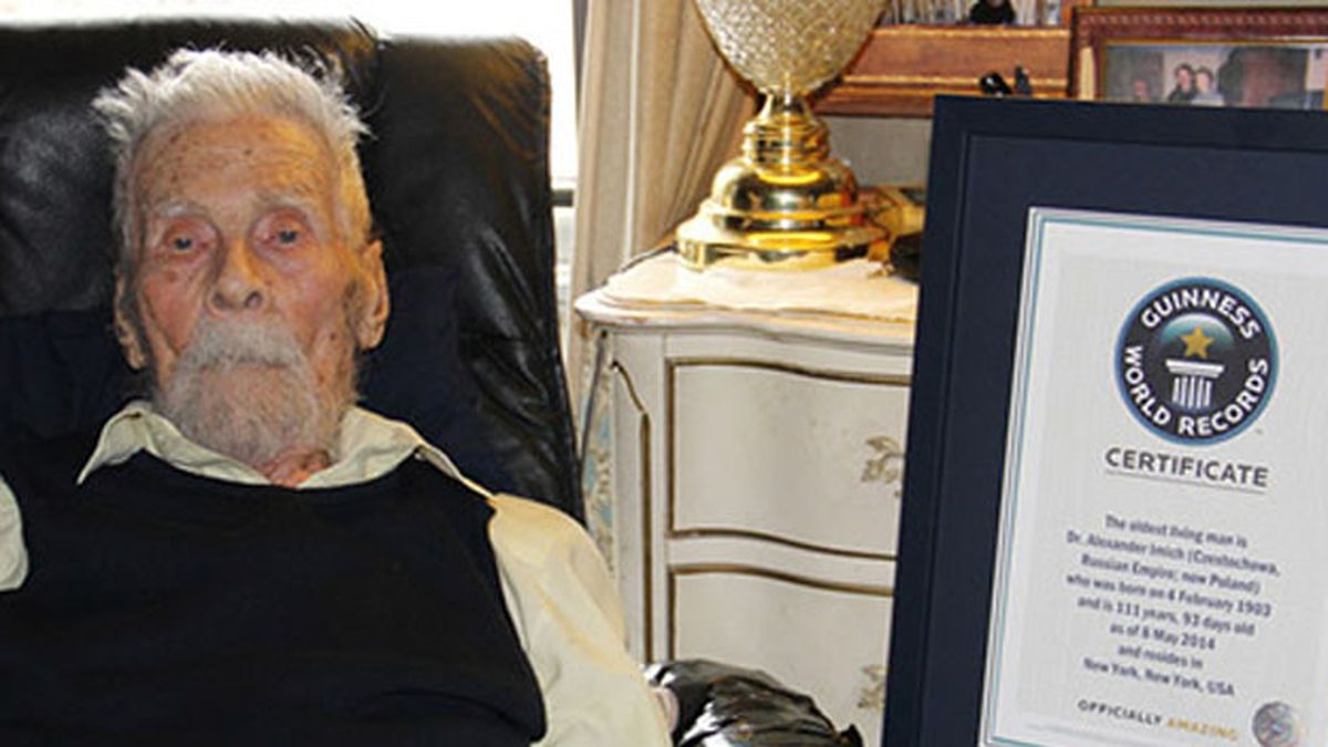 El hombre más anciano del mundo murió a los 111 años