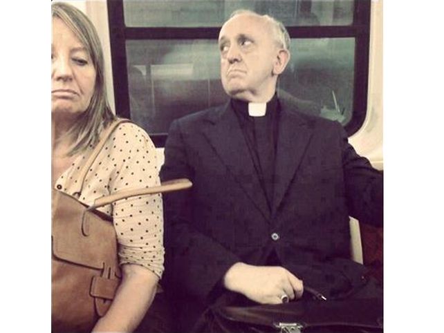 Viaja en subte y baila tango