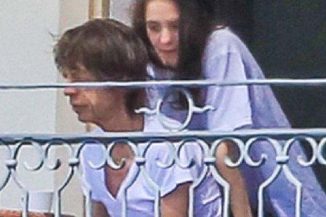 Confirman El Romance Entre Mick Jagger Y La Bailarina Melanie Hamrick