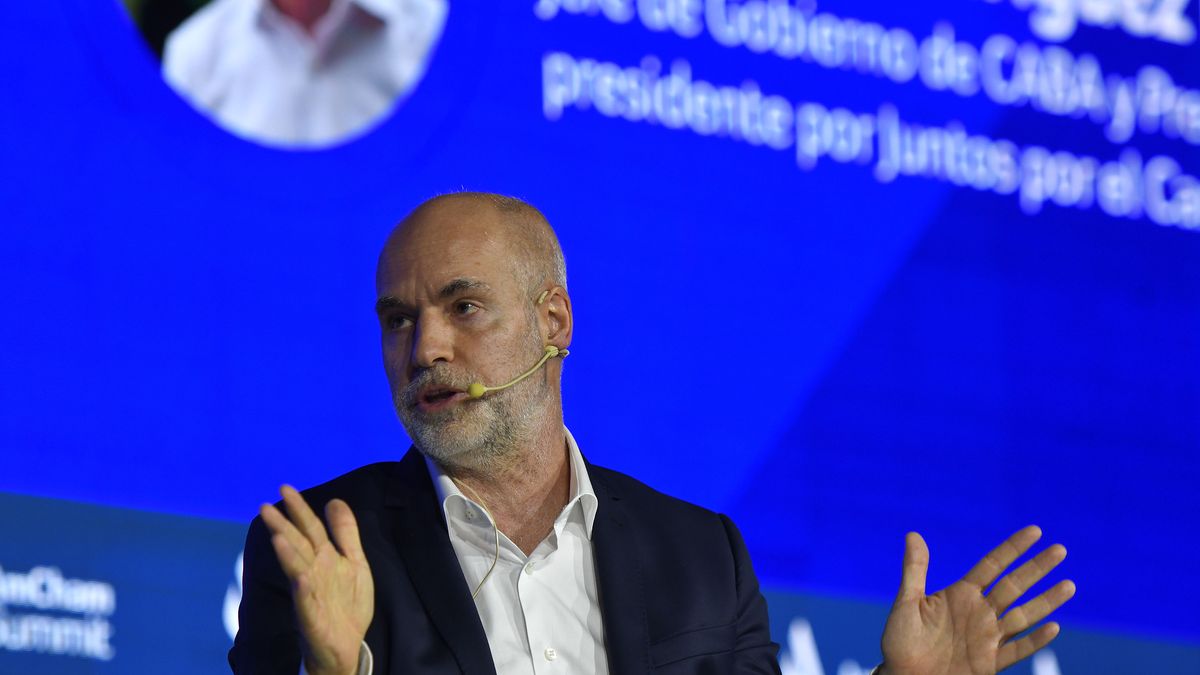 Rodríguez Larreta es el candidato a presidente mejor posicionado en la ...