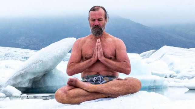 El método de Iceman, el hombre que soporta horas bajo el agua congelada El método de Iceman, el hombre que soporta horas bajo el agua congelada