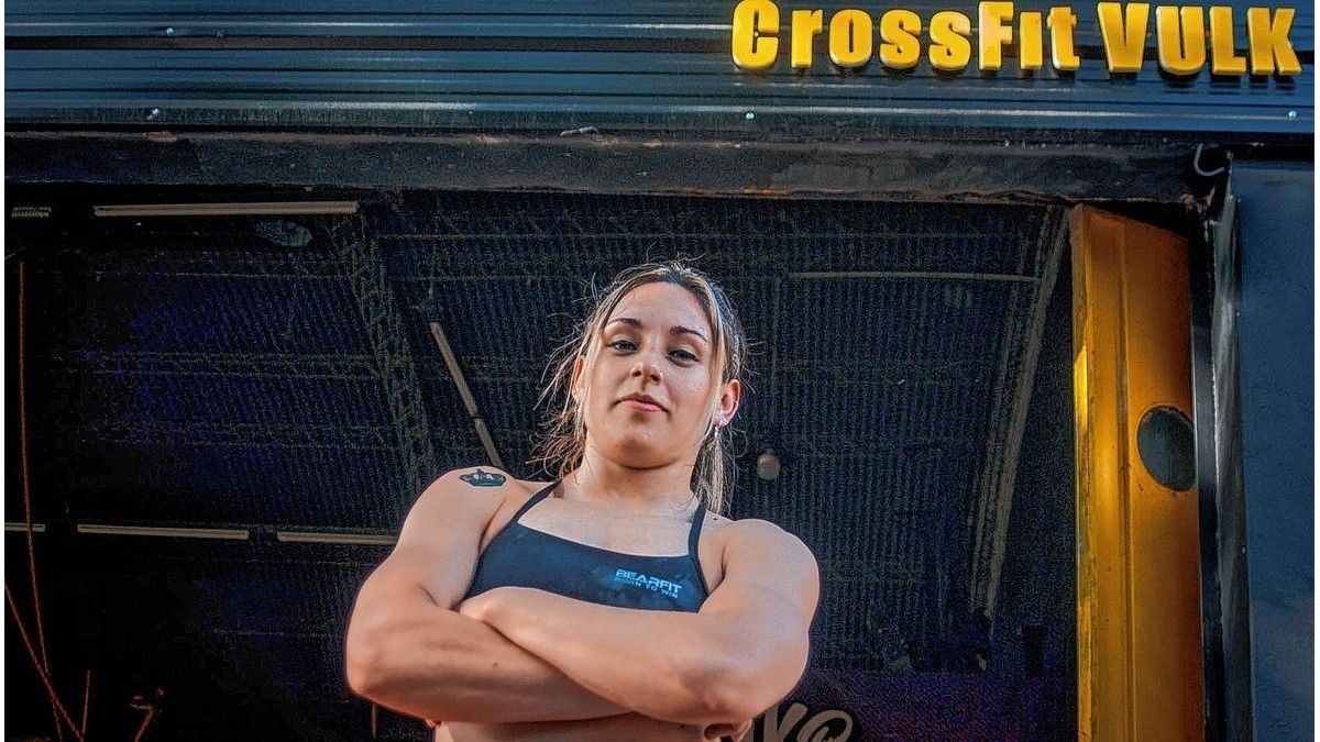 Crossfit: Carla González la rompió en La Rural