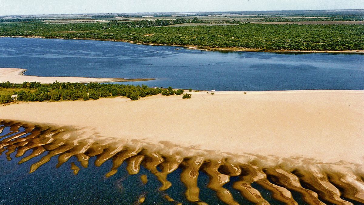 Un secreto del río Uruguay