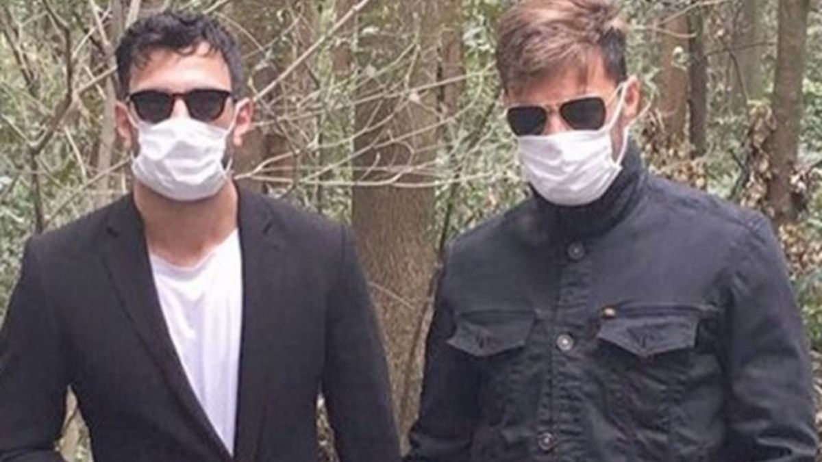 Ricky Martin se mostró con su nuevo novio