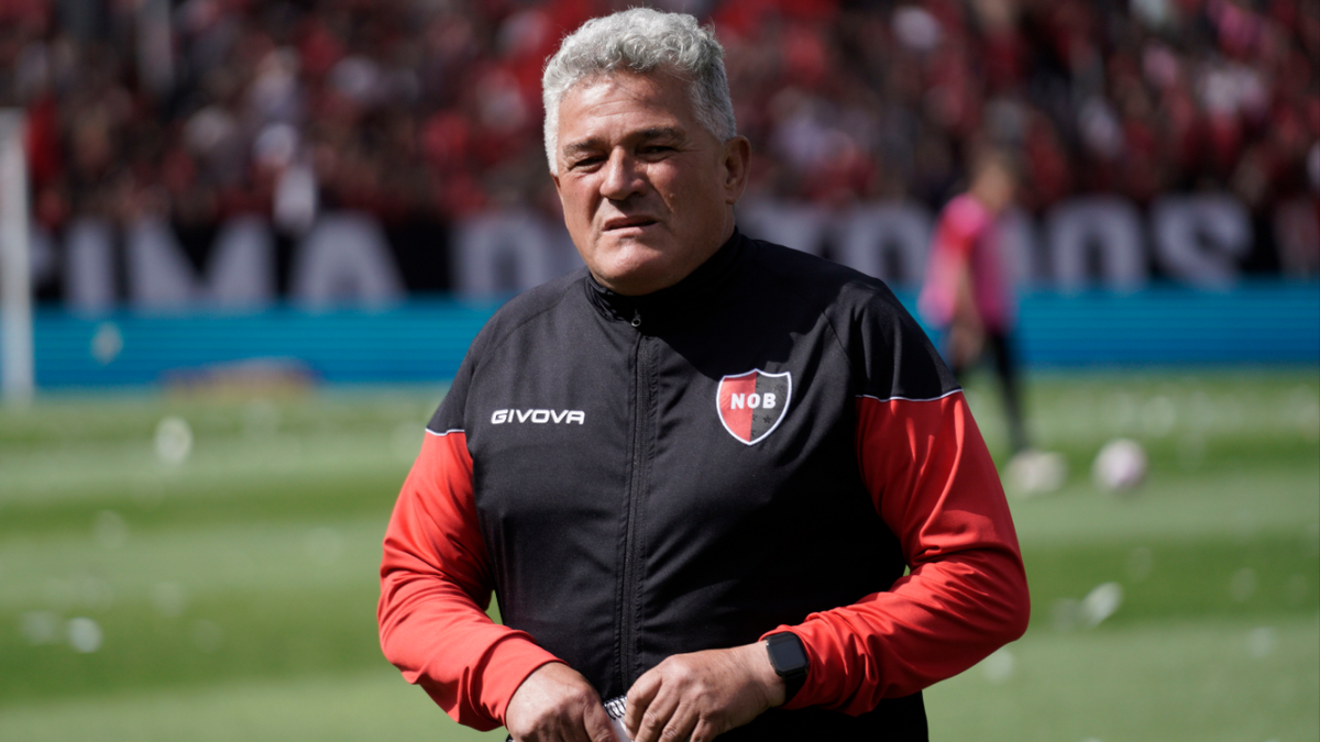 Adrián Coria: Fue un partido brillante de Newells