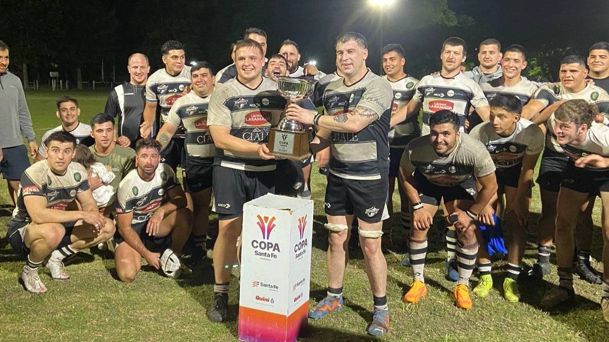 Alma Juniors se consagró campeón de la Copa Santa Fe de rugby