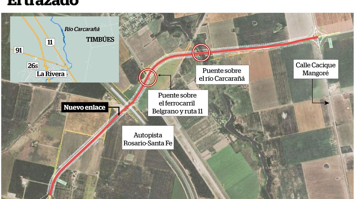Desvío ruta 91: el principio del fin a años de reclamos