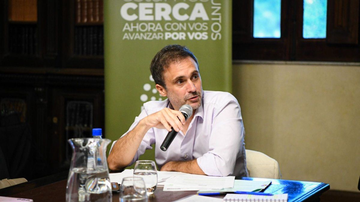 Juan Manuel Rossi se posicionó sobre la eliminación de retenciones