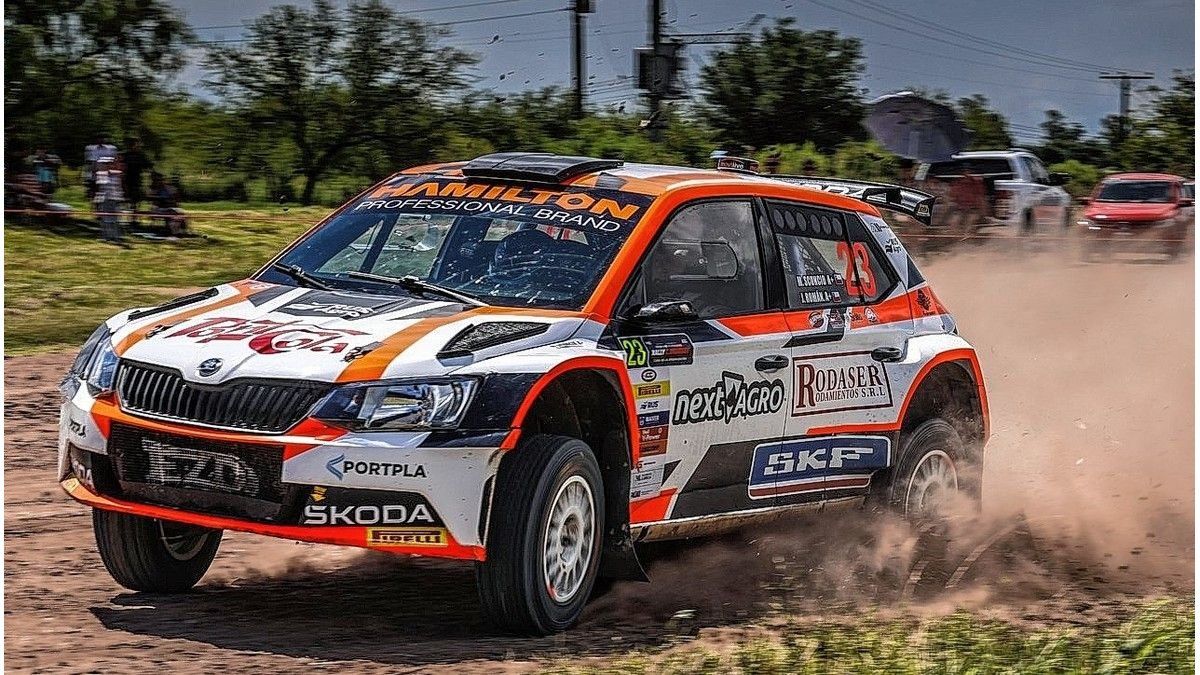 Martín Scuncio fue el ganador del Rally Sprint Latam en Entre Ríos