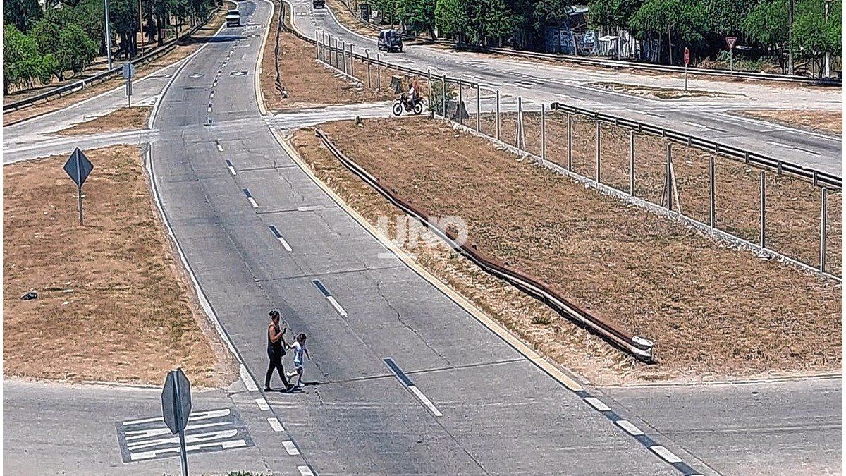 Las rotondas en Santa Fe y un concepto equivocado en su aplicación