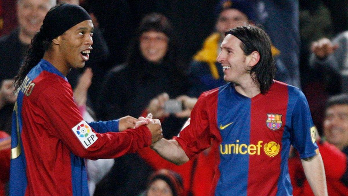 Ronaldinho: Messi puede jugar hasta los 50 años