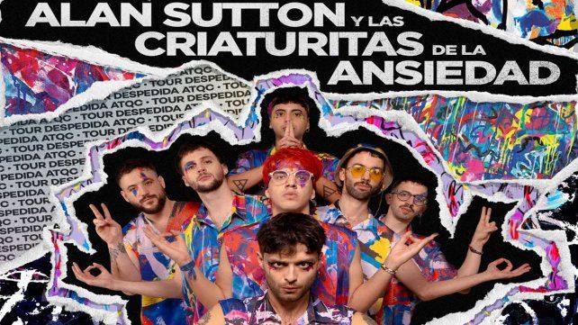 Alan Sutton y Las Criaturas de la Ansiedad se despiden de Algo tiene ...