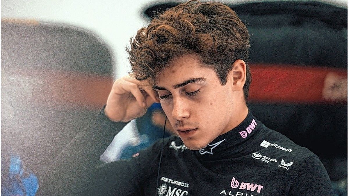 Colapinto, ofuscado por las gomas blandas del Alpine en el Sprint