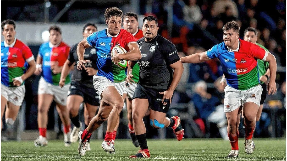 Capibaras cayó frente a Dogos XV en el Hipódromo de Rosario