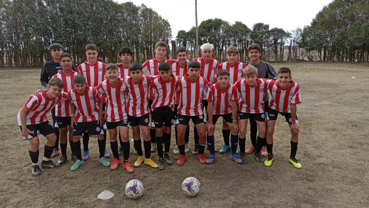 El sub-13 masculino de la ARF se presenta en la fase final del provincial