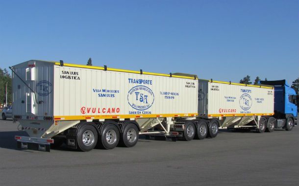 Bitrenes, una nueva generación en el transporte de cargas por rutas ...