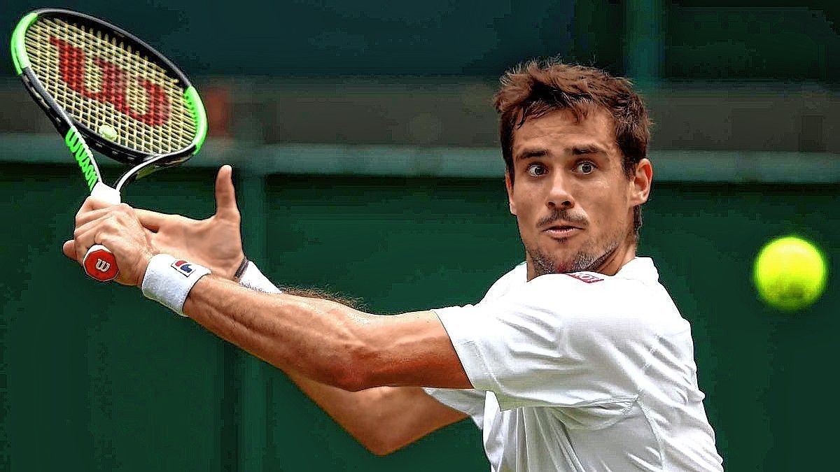 Guido Pella y una nueva actuación en el circuito de Halle
