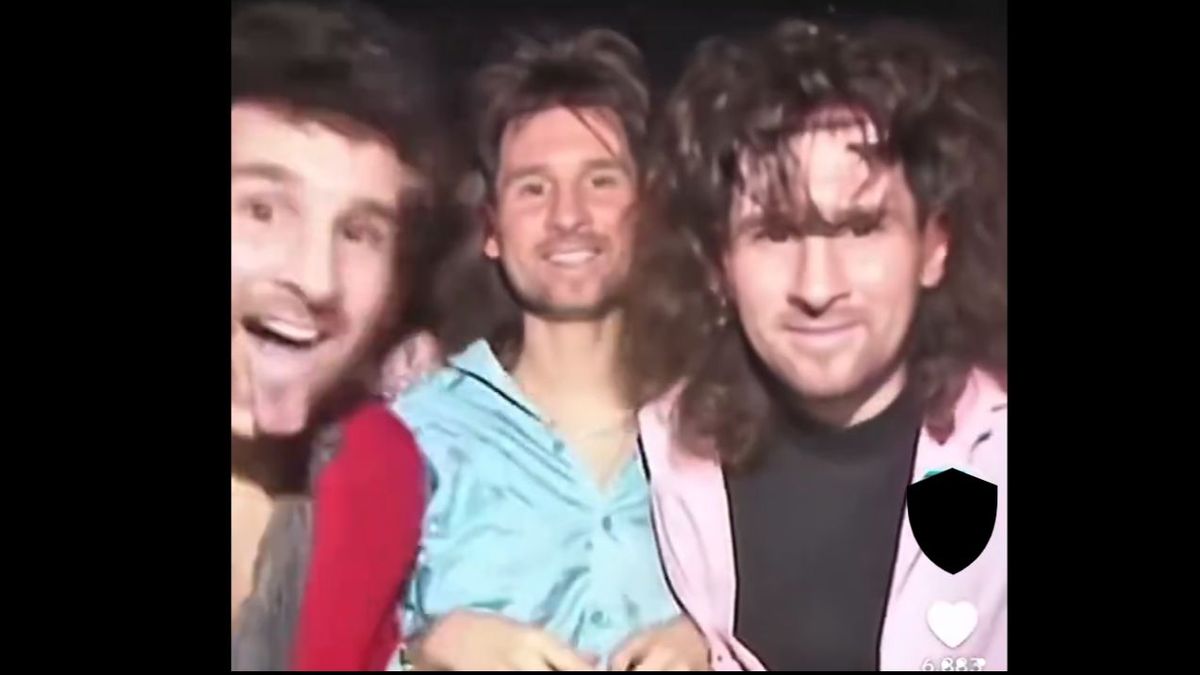 Viral: furor por el video de Lionel Messi bailando a puro ritmo en una ...