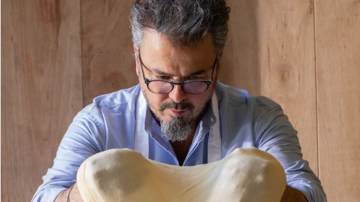 Donato de Santis sorprendió en las redes con el tamaño de su desayuno