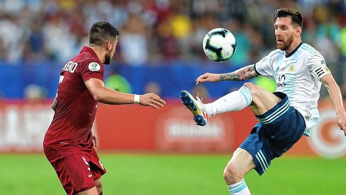La particular sequía que arrastra Messi contra Venezuela