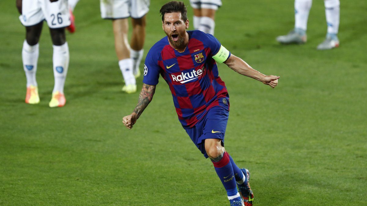 Messi, el grito sagrado en la selección, ahora en Barcelona