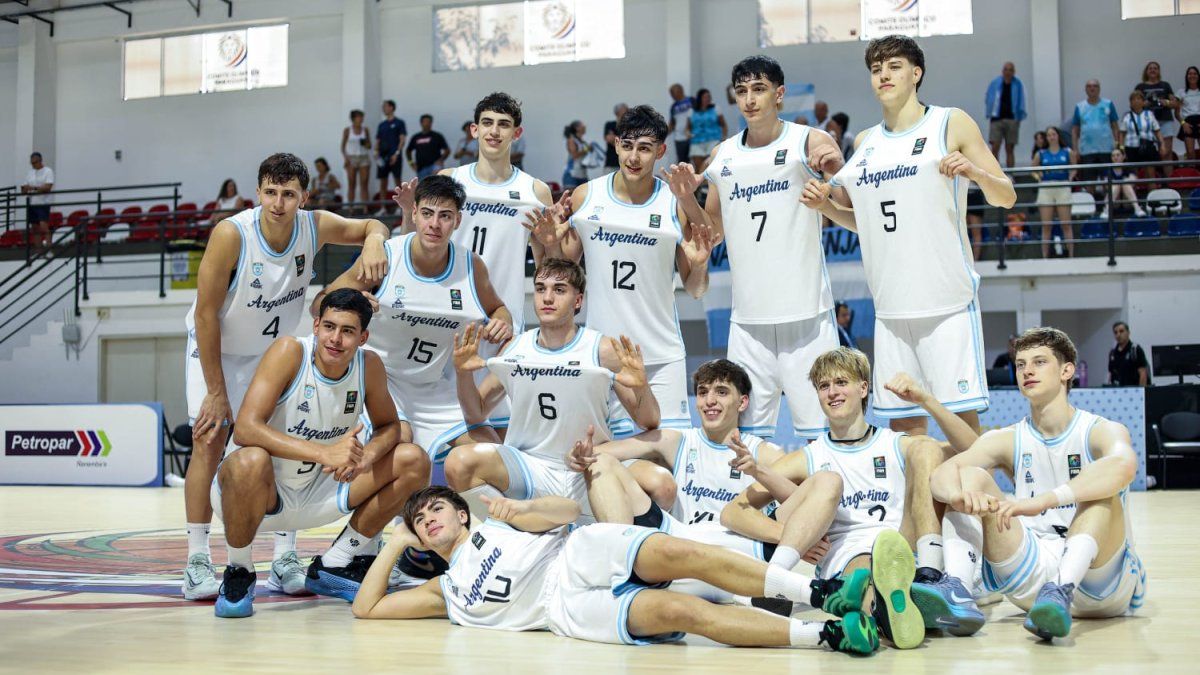 Argentina U17 arrolló a Ecuador y quedó a un paso de las semifinales en ...