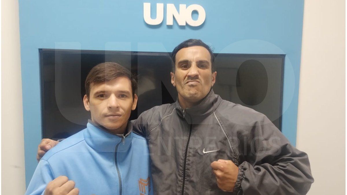 Marcos Martínez y Dimas Garateguy animarán la velada en Sportivo Urquiza