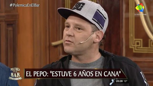 El Pepo conmovió a todos con su dura historia de vida