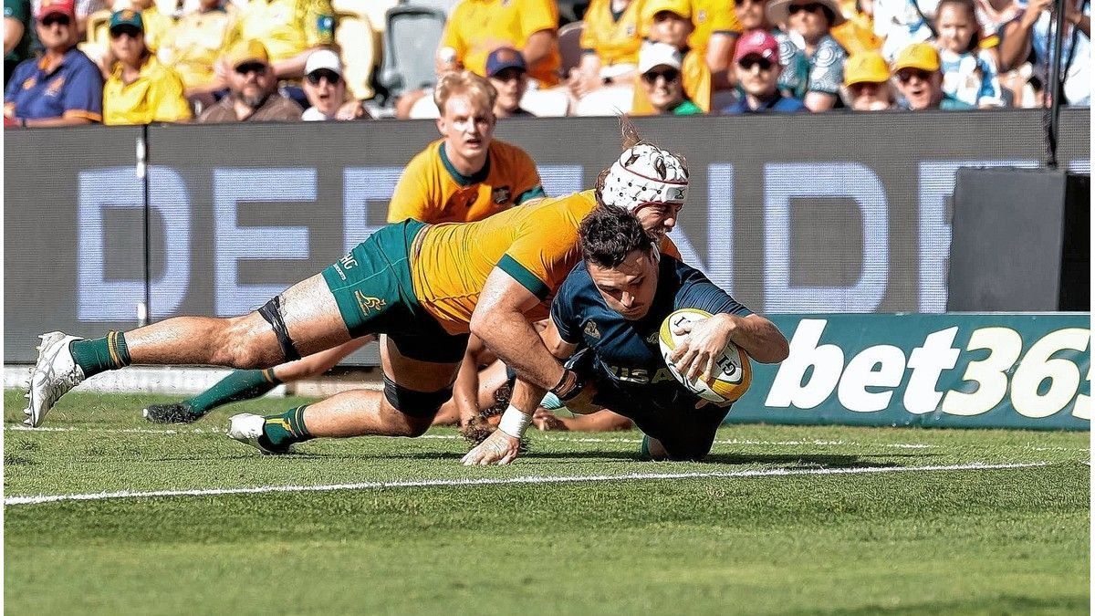 Rugby Championship: Los Pumas van por la revancha ante los Wallabies