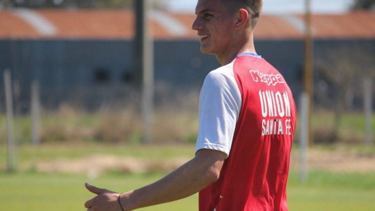 Kevin Zenón, el correntino que quiere triunfar en Unión