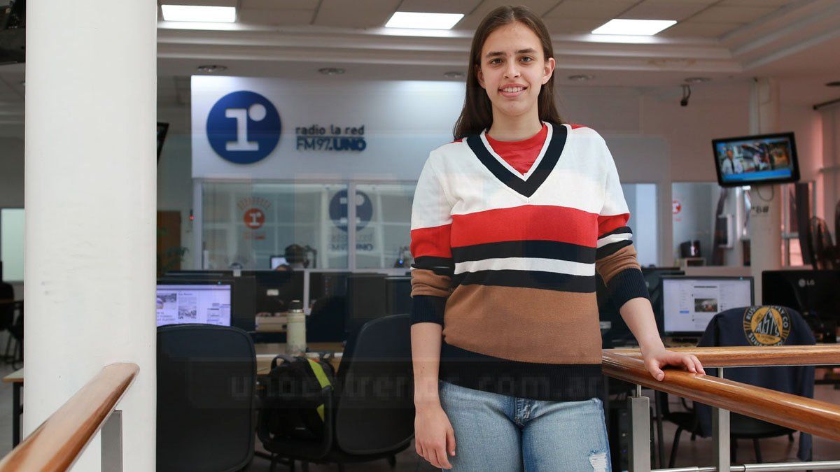 Anna Giorgio, la piba que no tiene techo