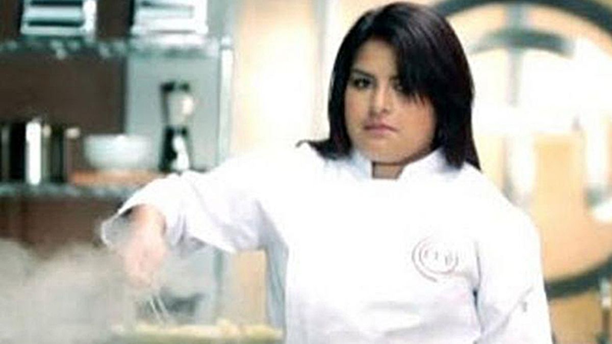 Elba, la ganadora de MasterChef reveló que está embarazada