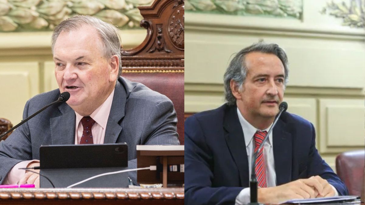 Tras los cruces y el exabrupto, Michlig y Mayoraz se volvieron a ver ...