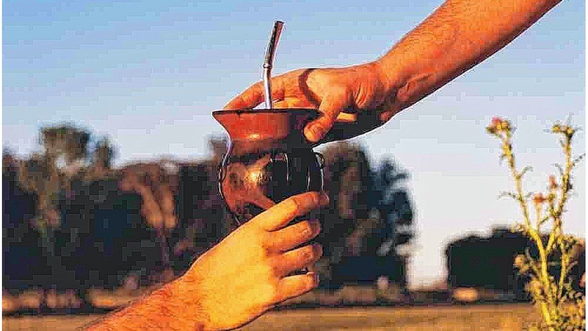 El mate es el mejor amigo de todos