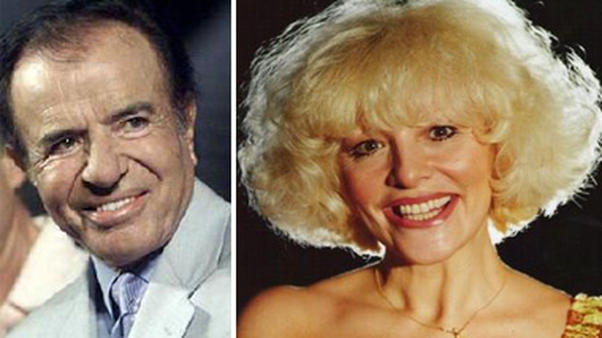 Carlos Menem y Luisa Albinoni viven un apasionado romance desde hace un año