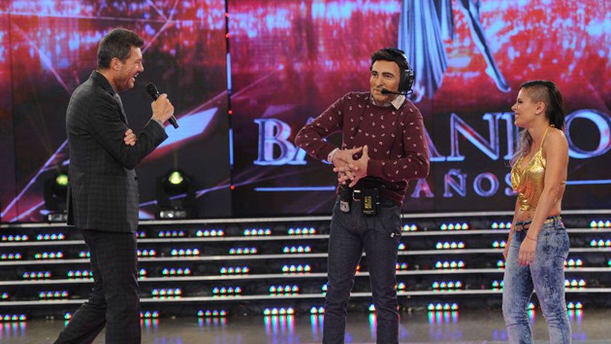 Freddy se puso en al piel de Hoppe y estallaron las risas