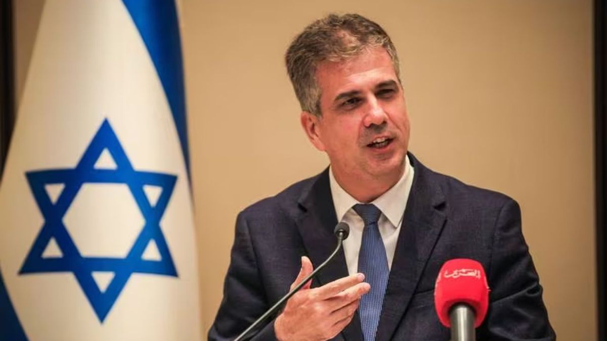 El canciller de Israel felicitó a Javier Milei y le propuso inaugurar ...